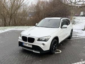 Balts BMW X1 2011 Viļņa, ar dzinēja tilpumu 2.00 L un nobraukumu 265 tūkst. km par 6750 €, foto 3 vietnē AUTOMOTO.COM.LV