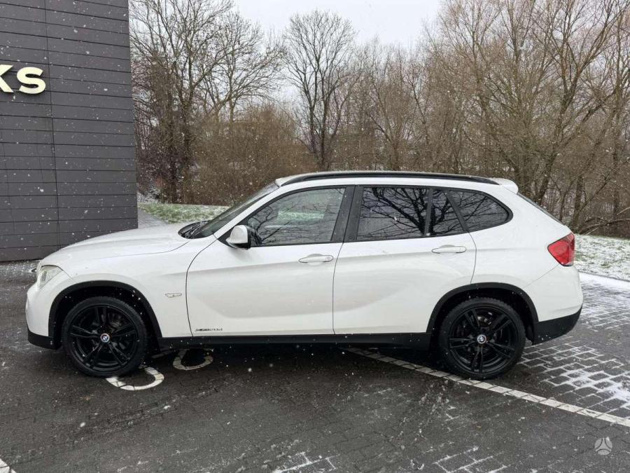 Balts BMW X1 2011 Viļņa, ar dzinēja tilpumu 2.00 L un nobraukumu 265 tūkst. km par 6750 €, foto 9 vietnē AUTOMOTO.COM.LV