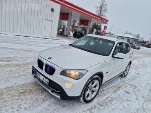 White BMW X1 2011 in Jelgava, with an engine capacity of 2.00 L and mileage of 255 thousand km for 6000 €, photo  on AUTOMOTO.COM.LV