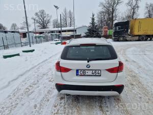 White BMW X1 2011 in Jelgava, with an engine capacity of 2.00 L and mileage of 255 thousand km for 6000 €, photo 5 on AUTOMOTO.COM.LV