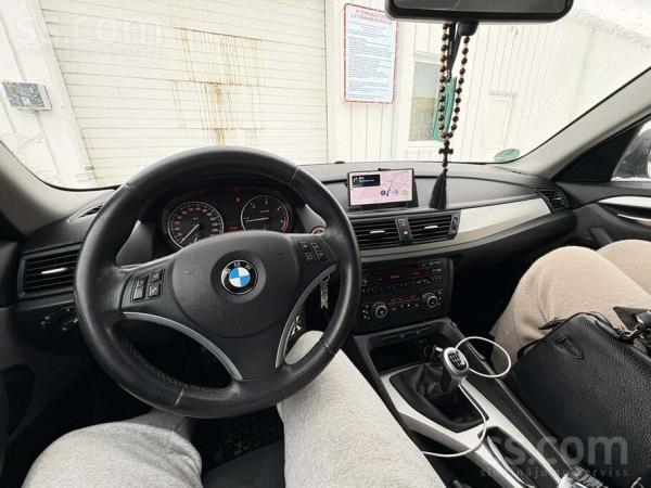 Balts BMW X1 2011 Jelgava, ar dzinēja tilpumu 2.00 L un nobraukumu 255 tūkst. km par 6000 €, foto 7 vietnē AUTOMOTO.COM.LV