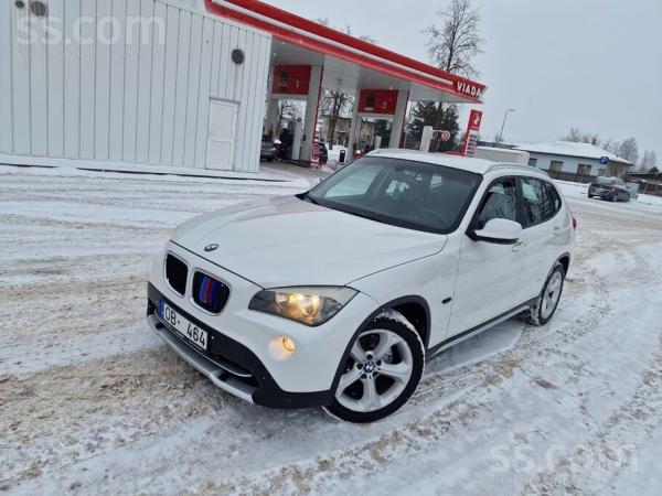 Balts BMW X1 2011 Jelgava, ar dzinēja tilpumu 2.00 L un nobraukumu 255 tūkst. km par 6000 €, foto 8 vietnē AUTOMOTO.COM.LV