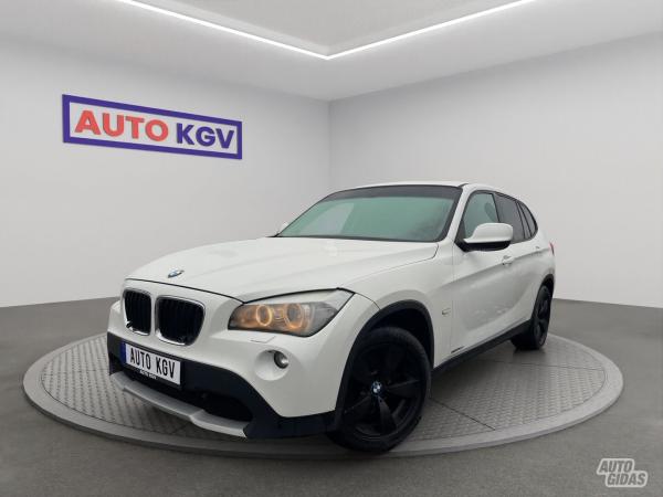 White BMW X1 2011 in Vilnius, with an engine capacity of 2.00 L and mileage of 380 thousand km for 3999 €, photo 1 on AUTOMOTO.COM.LV