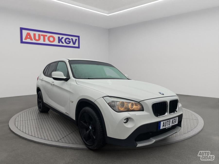 Balts BMW X1 2011 Viļņa, ar dzinēja tilpumu 2.00 L un nobraukumu 380 tūkst. km par 3999 €, foto 7 vietnē AUTOMOTO.COM.LV
