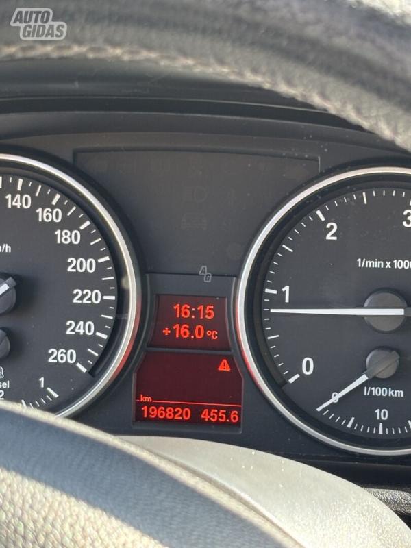 White BMW X1 2011 in Kaunas, with an engine capacity of 2.00 L and mileage of 197 thousand km for 6500 €, photo 9 on AUTOMOTO.COM.LV
