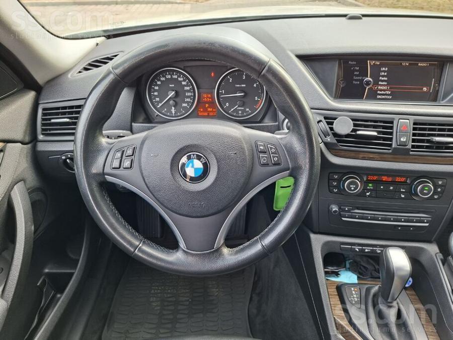 Balts BMW X1 2011 Jēkabpils, ar dzinēja tilpumu 2.00 L un nobraukumu 306 tūkst. km par 6900 €, foto 12 vietnē AUTOMOTO.COM.LV