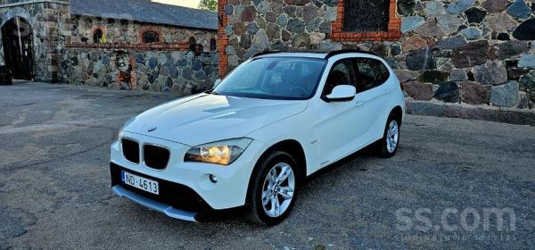 Balts BMW X1 2011 Valmiera, ar dzinēja tilpumu 2.00 L un nobraukumu 334 tūkst. km par 7290 €, foto 1 vietnē AUTOMOTO.COM.LV