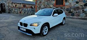 White BMW X1 2011 in Valmiera, with an engine capacity of 2.00 L and mileage of 334 thousand km for 7290 €, photo  on AUTOMOTO.COM.LV
