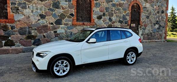 Balts BMW X1 2011 Valmiera, ar dzinēja tilpumu 2.00 L un nobraukumu 334 tūkst. km par 7290 €, foto 2 vietnē AUTOMOTO.COM.LV