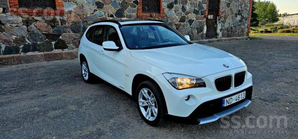 Balts BMW X1 2011 Valmiera, ar dzinēja tilpumu 2.00 L un nobraukumu 334 tūkst. km par 7290 €, foto 4 vietnē AUTOMOTO.COM.LV
