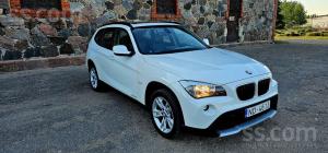 White BMW X1 2011 in Valmiera, with an engine capacity of 2.00 L and mileage of 334 thousand km for 7290 €, photo 5 on AUTOMOTO.COM.LV