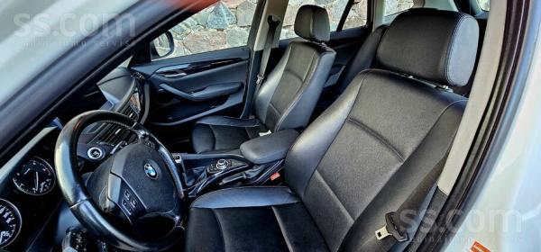 Balts BMW X1 2011 Valmiera, ar dzinēja tilpumu 2.00 L un nobraukumu 334 tūkst. km par 7290 €, foto 5 vietnē AUTOMOTO.COM.LV