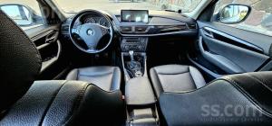 White BMW X1 2011 in Valmiera, with an engine capacity of 2.00 L and mileage of 334 thousand km for 7290 €, photo 9 on AUTOMOTO.COM.LV