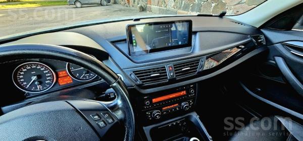 Balts BMW X1 2011 Valmiera, ar dzinēja tilpumu 2.00 L un nobraukumu 334 tūkst. km par 7290 €, foto 10 vietnē AUTOMOTO.COM.LV