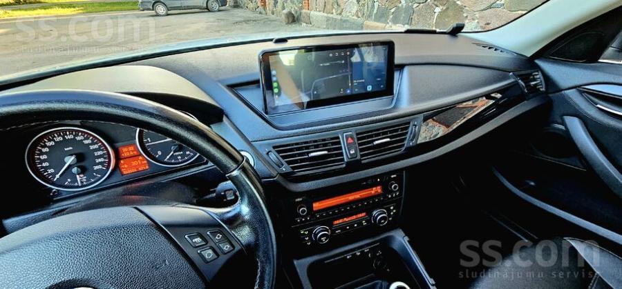 White BMW X1 2011 in Valmiera, with an engine capacity of 2.00 L and mileage of 334 thousand km for 7290 €, photo 11 on AUTOMOTO.COM.LV