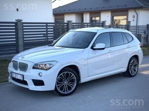 Balts BMW X1 2011 Jelgava, ar dzinēja tilpumu 2.00 L un nobraukumu 215 tūkst. km par 9500 €, foto  vietnē AUTOMOTO.COM.LV