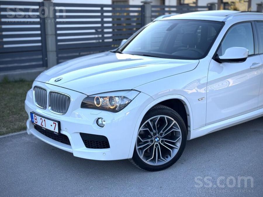 Белый БМВ Х1 2011 в Елгава, объемом двигателя 2.00 л и пробегом 215 тыс. км за 9500 €, фото 3 на AUTOMOTO.COM.LV