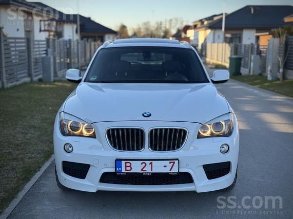 Balts BMW X1 2011 Jelgava, ar dzinēja tilpumu 2.00 L un nobraukumu 215 tūkst. km par 9500 €, foto 3 vietnē AUTOMOTO.COM.LV