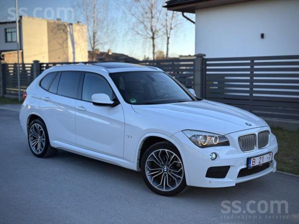 Balts BMW X1 2011 Jelgava, ar dzinēja tilpumu 2.00 L un nobraukumu 215 tūkst. km par 9500 €, foto 4 vietnē AUTOMOTO.COM.LV