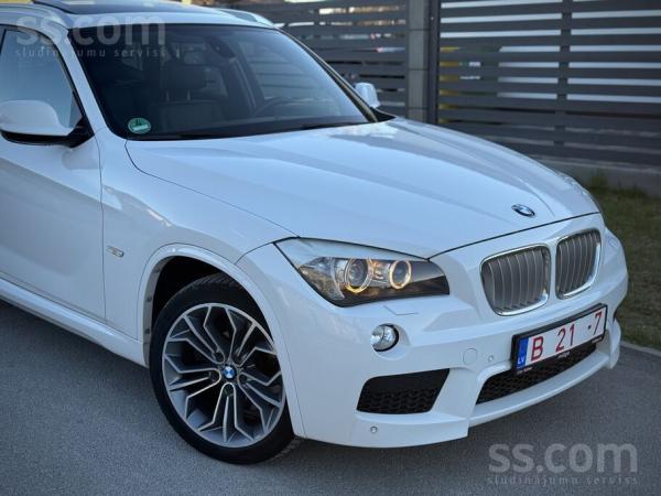 Balts BMW X1 2011 Jelgava, ar dzinēja tilpumu 2.00 L un nobraukumu 215 tūkst. km par 9500 €, foto 5 vietnē AUTOMOTO.COM.LV