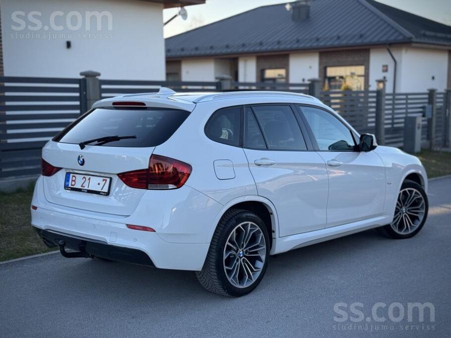 Белый БМВ Х1 2011 в Елгава, объемом двигателя 2.00 л и пробегом 215 тыс. км за 9500 €, фото 7 на AUTOMOTO.COM.LV