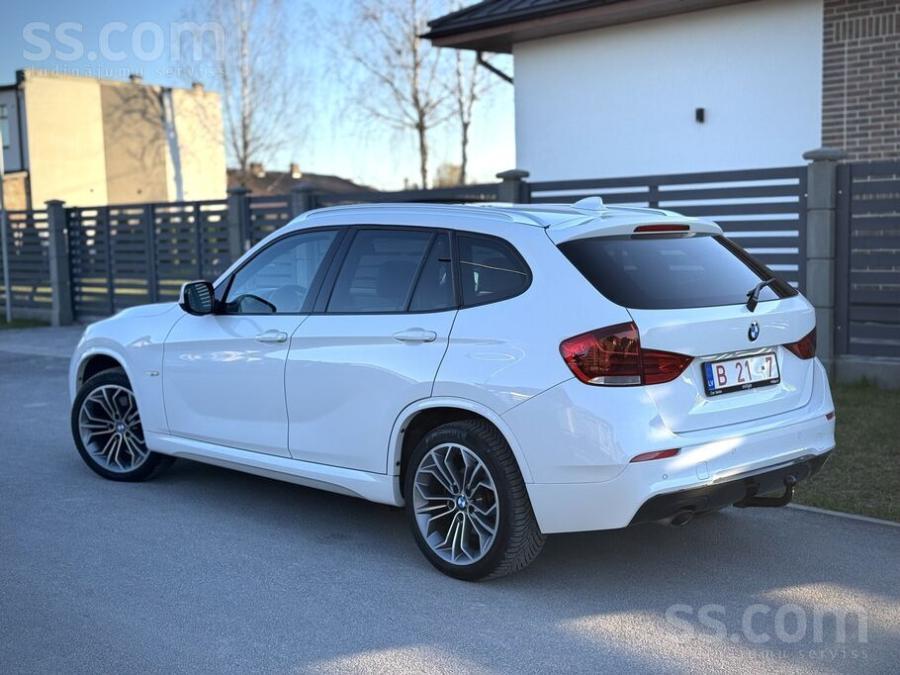 Белый БМВ Х1 2011 в Елгава, объемом двигателя 2.00 л и пробегом 215 тыс. км за 9500 €, фото 9 на AUTOMOTO.COM.LV