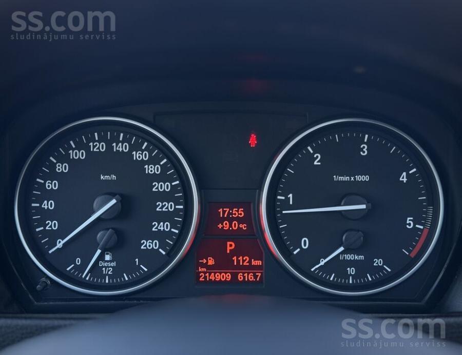 Белый БМВ Х1 2011 в Елгава, объемом двигателя 2.00 л и пробегом 215 тыс. км за 9500 €, фото 23 на AUTOMOTO.COM.LV