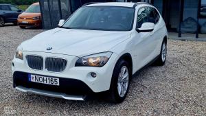 Balts BMW X1 2011 Kretinga, ar dzinēja tilpumu 2.00 L un nobraukumu 93 tūkst. km par 8599 €, foto 4 vietnē AUTOMOTO.COM.LV