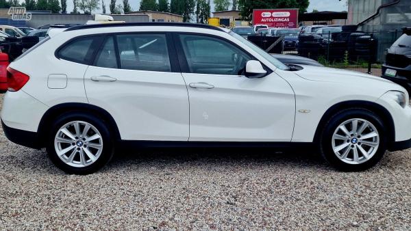 Balts BMW X1 2011 Kretinga, ar dzinēja tilpumu 2.00 L un nobraukumu 93 tūkst. km par 8599 €, foto 5 vietnē AUTOMOTO.COM.LV