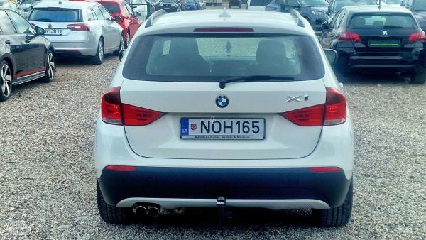 Balts BMW X1 2011 Kretinga, ar dzinēja tilpumu 2.00 L un nobraukumu 93 tūkst. km par 8599 €, foto 7 vietnē AUTOMOTO.COM.LV
