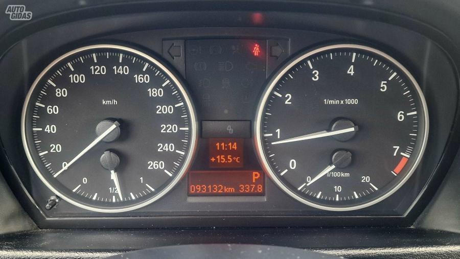 Balts BMW X1 2011 Kretinga, ar dzinēja tilpumu 2.00 L un nobraukumu 93 tūkst. km par 8599 €, foto 22 vietnē AUTOMOTO.COM.LV