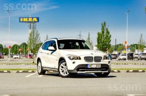 Balts BMW X1 2011 Rīga, ar dzinēja tilpumu 2.00 L un nobraukumu 293 tūkst. km par 6990 €, foto 3 vietnē AUTOMOTO.COM.LV