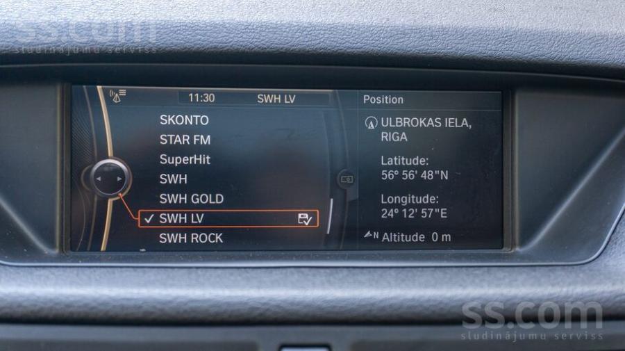 Balts BMW X1 2011 Rīga, ar dzinēja tilpumu 2.00 L un nobraukumu 293 tūkst. km par 6990 €, foto 20 vietnē AUTOMOTO.COM.LV