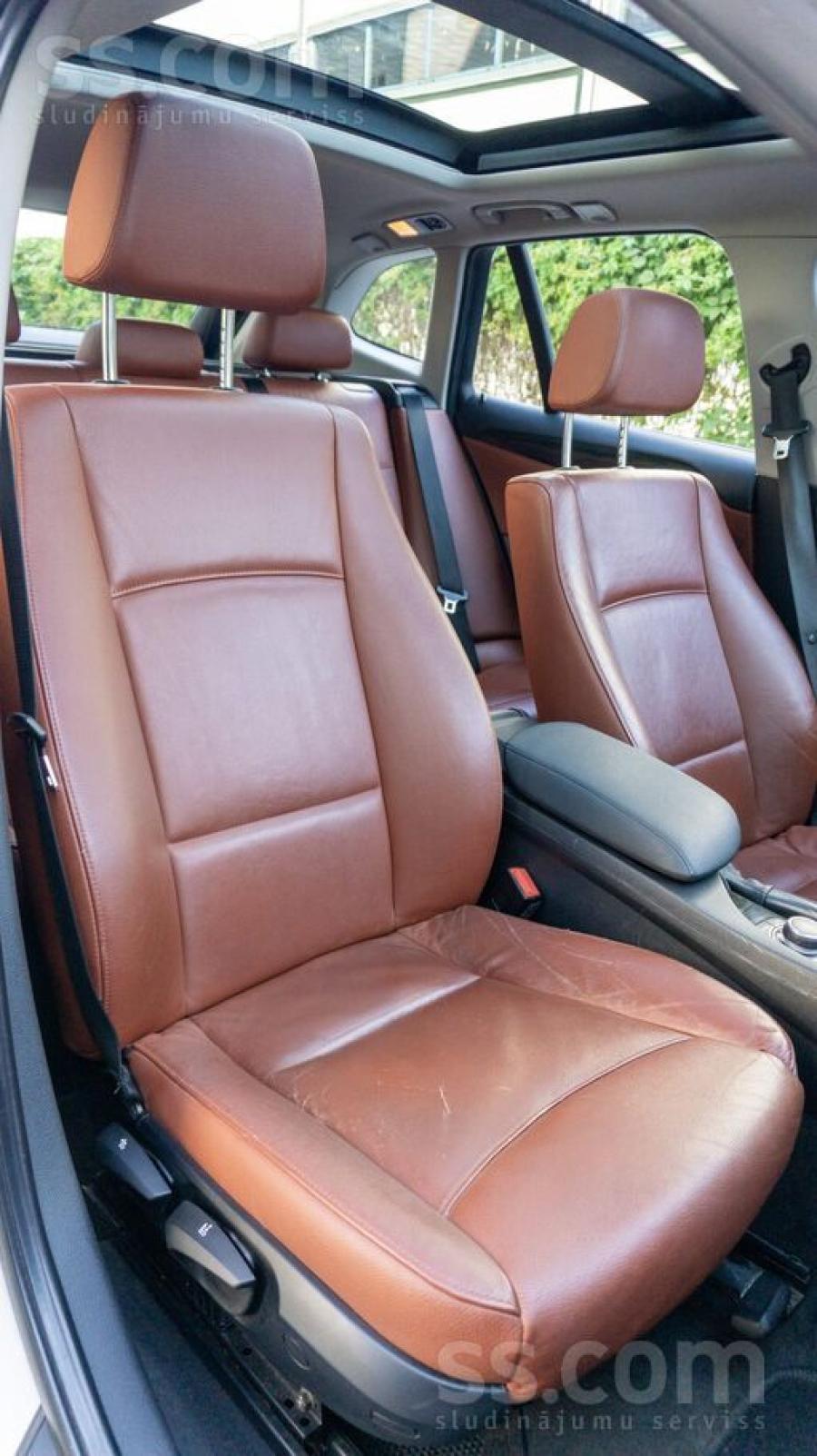 Balts BMW X1 2011 Rīga, ar dzinēja tilpumu 2.00 L un nobraukumu 293 tūkst. km par 6990 €, foto 29 vietnē AUTOMOTO.COM.LV