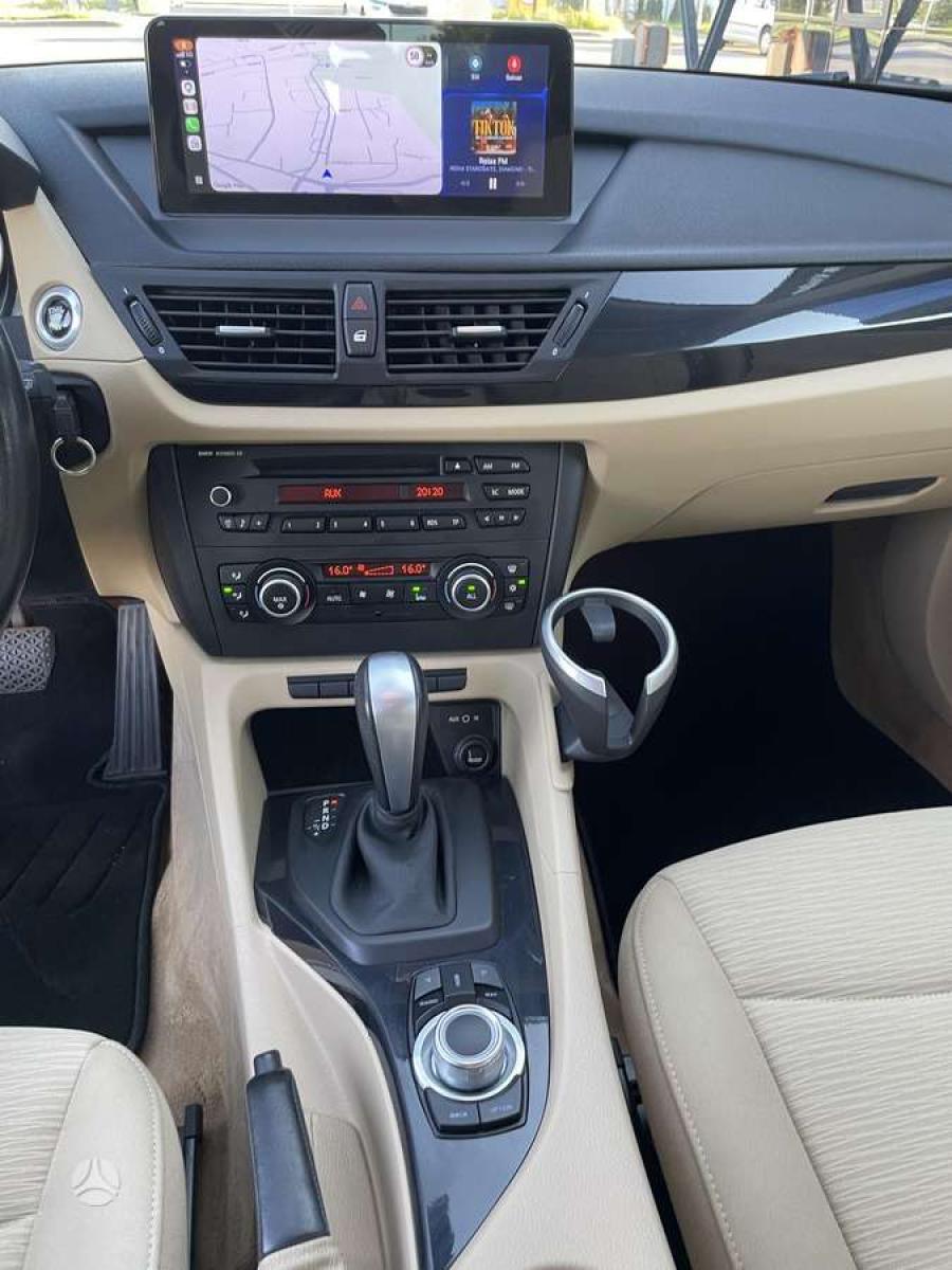 Balts BMW X1 2011 Kauņa, ar dzinēja tilpumu 2.00 L un nobraukumu 188 tūkst. km par 7490 €, foto 16 vietnē AUTOMOTO.COM.LV