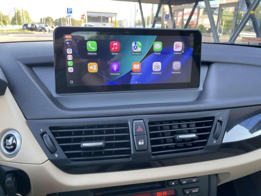 Balts BMW X1 2011 Kauņa, ar dzinēja tilpumu 2.00 L un nobraukumu 188 tūkst. km par 7490 €, foto 18 vietnē AUTOMOTO.COM.LV