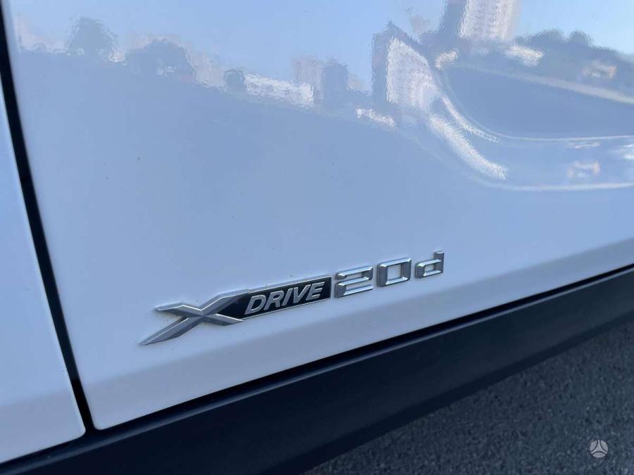 Balts BMW X1 2011 Kauņa, ar dzinēja tilpumu 2.00 L un nobraukumu 188 tūkst. km par 7490 €, foto 33 vietnē AUTOMOTO.COM.LV