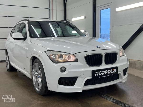 Balts BMW X1 2011 Aukštieji Rusokai, ar dzinēja tilpumu 2.00 L un nobraukumu 271 tūkst. km par 6800 €, foto 1 vietnē AUTOMOTO.COM.LV