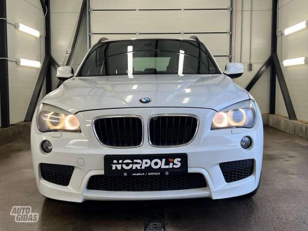 Balts BMW X1 2011 Aukštieji Rusokai, ar dzinēja tilpumu 2.00 L un nobraukumu 271 tūkst. km par 6800 €, foto 2 vietnē AUTOMOTO.COM.LV