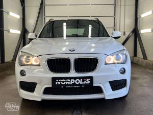 Balts BMW X1 2011 Aukštieji Rusokai, ar dzinēja tilpumu 2.00 L un nobraukumu 271 tūkst. km par 6800 €, foto 3 vietnē AUTOMOTO.COM.LV