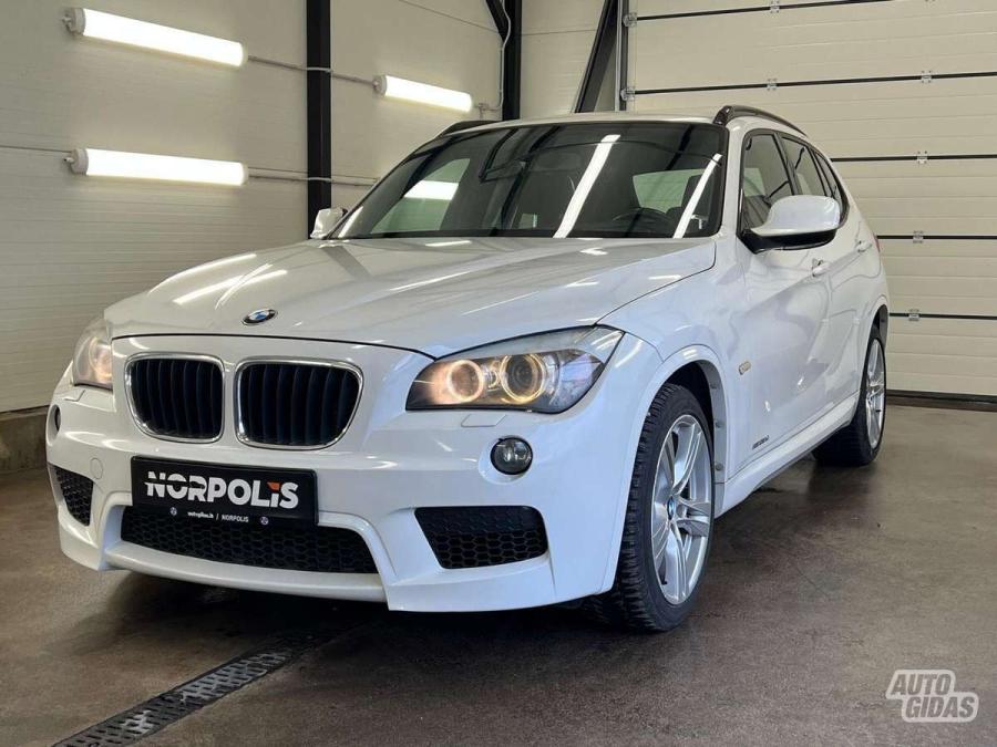 Balts BMW X1 2011 Aukštieji Rusokai, ar dzinēja tilpumu 2.00 L un nobraukumu 271 tūkst. km par 6800 €, foto 4 vietnē AUTOMOTO.COM.LV