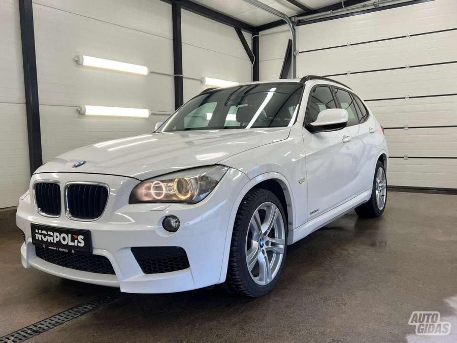 Balts BMW X1 2011 Aukštieji Rusokai, ar dzinēja tilpumu 2.00 L un nobraukumu 271 tūkst. km par 6800 €, foto 5 vietnē AUTOMOTO.COM.LV