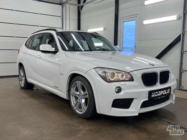Balts BMW X1 2011 Aukštieji Rusokai, ar dzinēja tilpumu 2.00 L un nobraukumu 271 tūkst. km par 6800 €, foto 5 vietnē AUTOMOTO.COM.LV