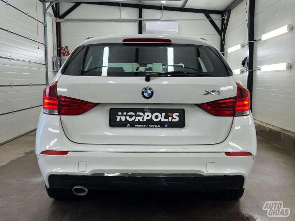 Balts BMW X1 2011 Aukštieji Rusokai, ar dzinēja tilpumu 2.00 L un nobraukumu 271 tūkst. km par 6800 €, foto 7 vietnē AUTOMOTO.COM.LV