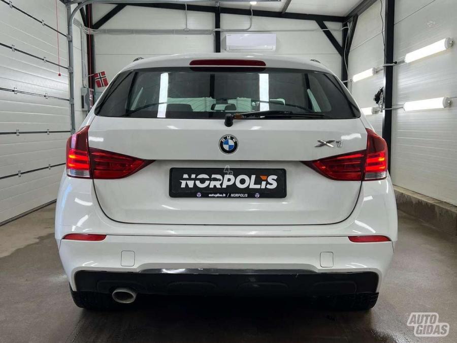 Balts BMW X1 2011 Aukštieji Rusokai, ar dzinēja tilpumu 2.00 L un nobraukumu 271 tūkst. km par 6800 €, foto 8 vietnē AUTOMOTO.COM.LV
