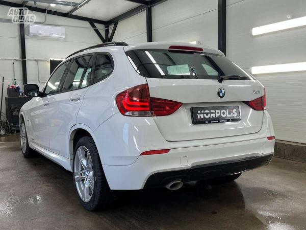 Balts BMW X1 2011 Aukštieji Rusokai, ar dzinēja tilpumu 2.00 L un nobraukumu 271 tūkst. km par 6800 €, foto 8 vietnē AUTOMOTO.COM.LV