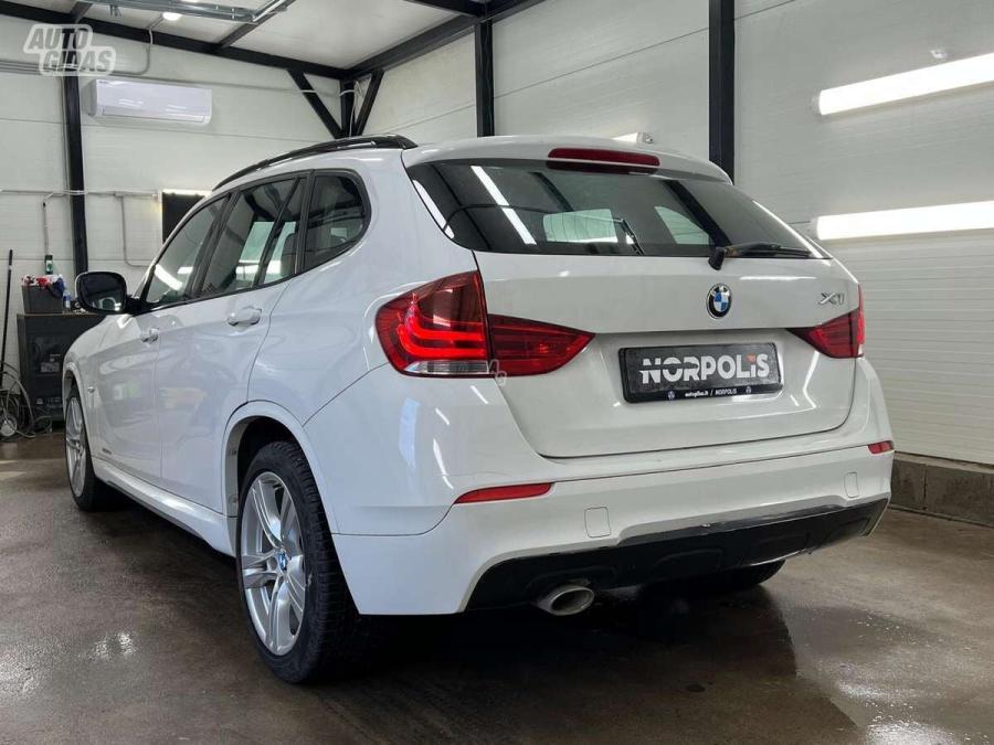 Balts BMW X1 2011 Aukštieji Rusokai, ar dzinēja tilpumu 2.00 L un nobraukumu 271 tūkst. km par 6800 €, foto 9 vietnē AUTOMOTO.COM.LV