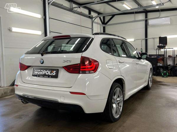 Balts BMW X1 2011 Aukštieji Rusokai, ar dzinēja tilpumu 2.00 L un nobraukumu 271 tūkst. km par 6800 €, foto 9 vietnē AUTOMOTO.COM.LV