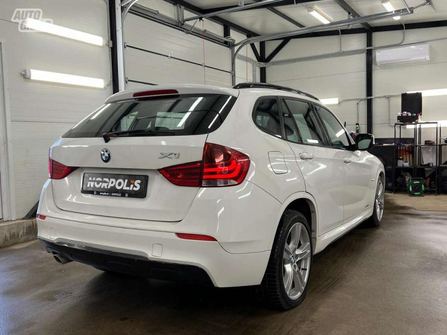 Balts BMW X1 2011 Aukštieji Rusokai, ar dzinēja tilpumu 2.00 L un nobraukumu 271 tūkst. km par 6800 €, foto 10 vietnē AUTOMOTO.COM.LV