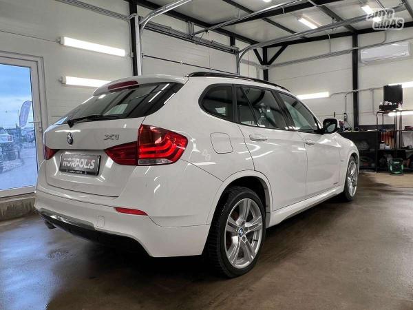 Balts BMW X1 2011 Aukštieji Rusokai, ar dzinēja tilpumu 2.00 L un nobraukumu 271 tūkst. km par 6800 €, foto 10 vietnē AUTOMOTO.COM.LV